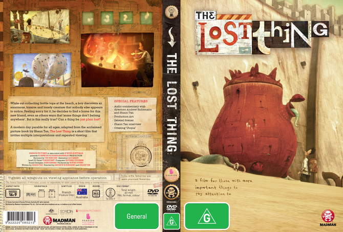 The Lost Thing - ericocson
